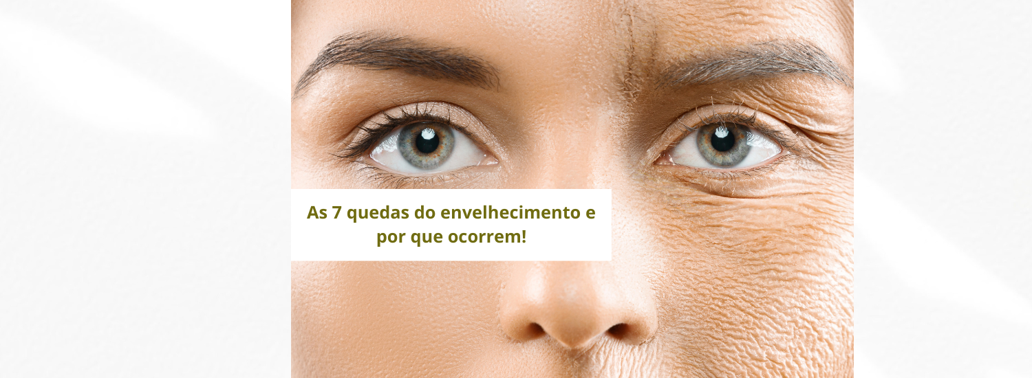 As 7 quedas do envelhecimento e por que ocorrem! - Júlia Schuch